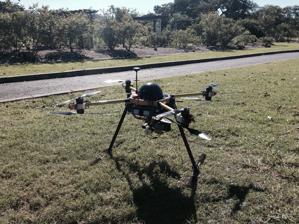 Unmanned aerial vehicle (UAV) evaluation—Australia 2013 - ASSET ...